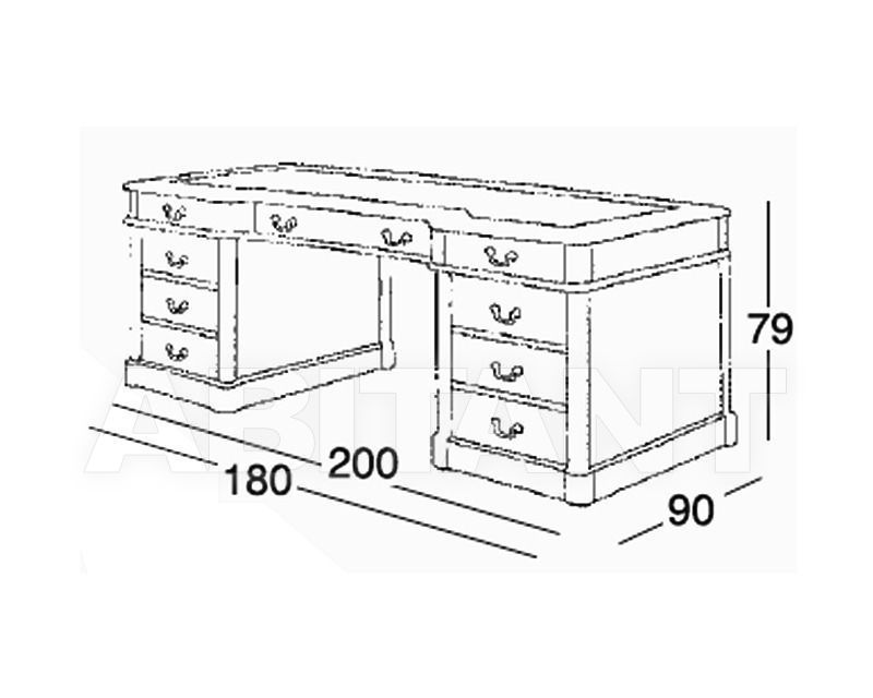 Writing desk brown Aparicio y Navarro Mobles Auxiliares Sorolla Mesa ...